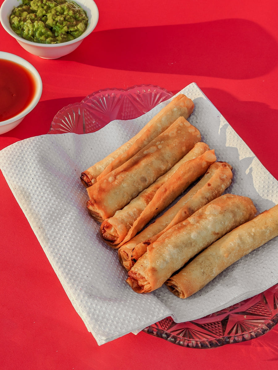 Potato Spring Rolls – Lahore Eatery