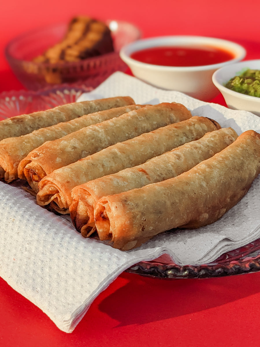 Potato Spring Rolls – Lahore Eatery